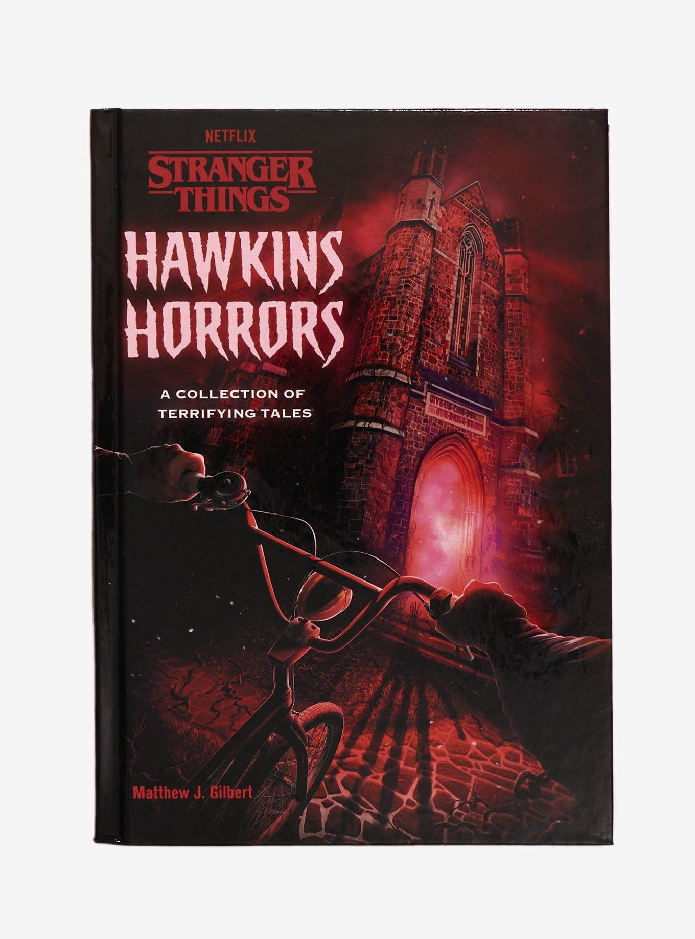 Stranger Things Hawkins Horrors: A Collection Of Terrifying Tales Book ...