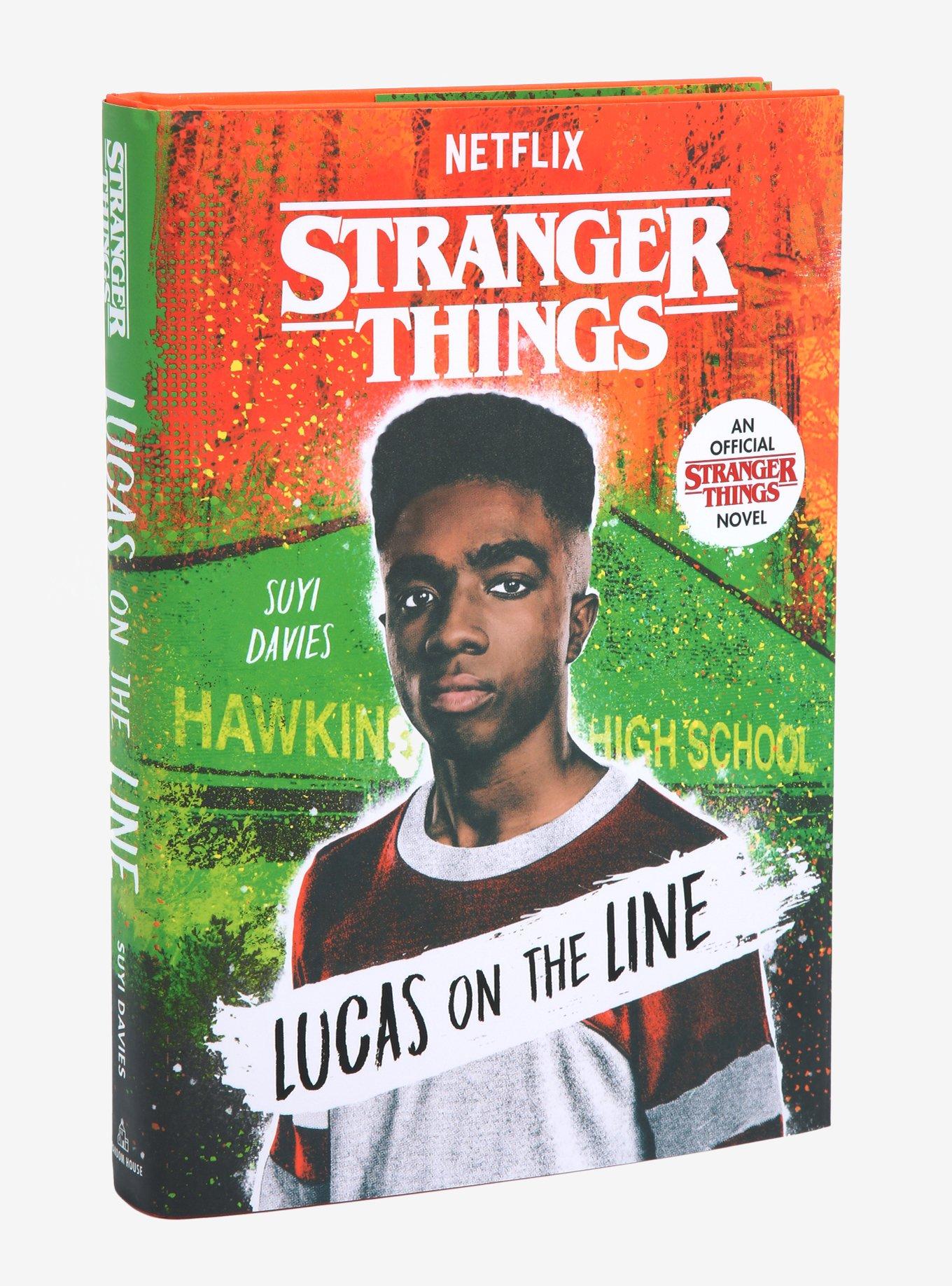 Stranger Things: Lucas On The Line Book | Hot Topic