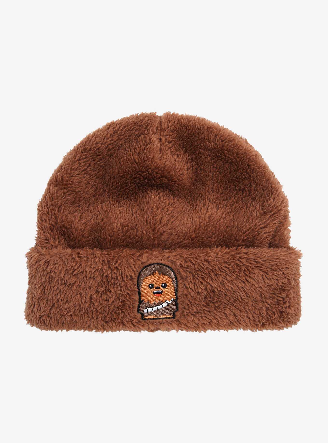 Star Wars Chibi Chewbacca Sherpa Cuff Beanie - BoxLunch Exclusive ...