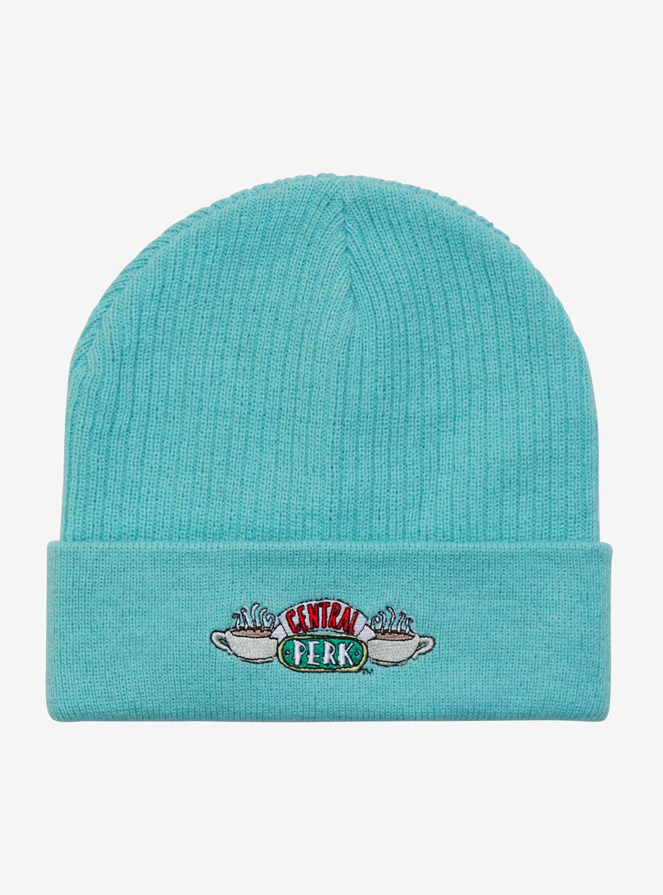 Friends Central Perk Logo Cuff Beanie - BoxLunch Exclusive | BoxLunch
