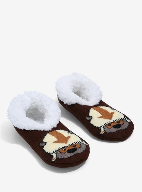 Avatar: The Last Airbender Appa Fleece Slipper Socks - BoxLunch ...