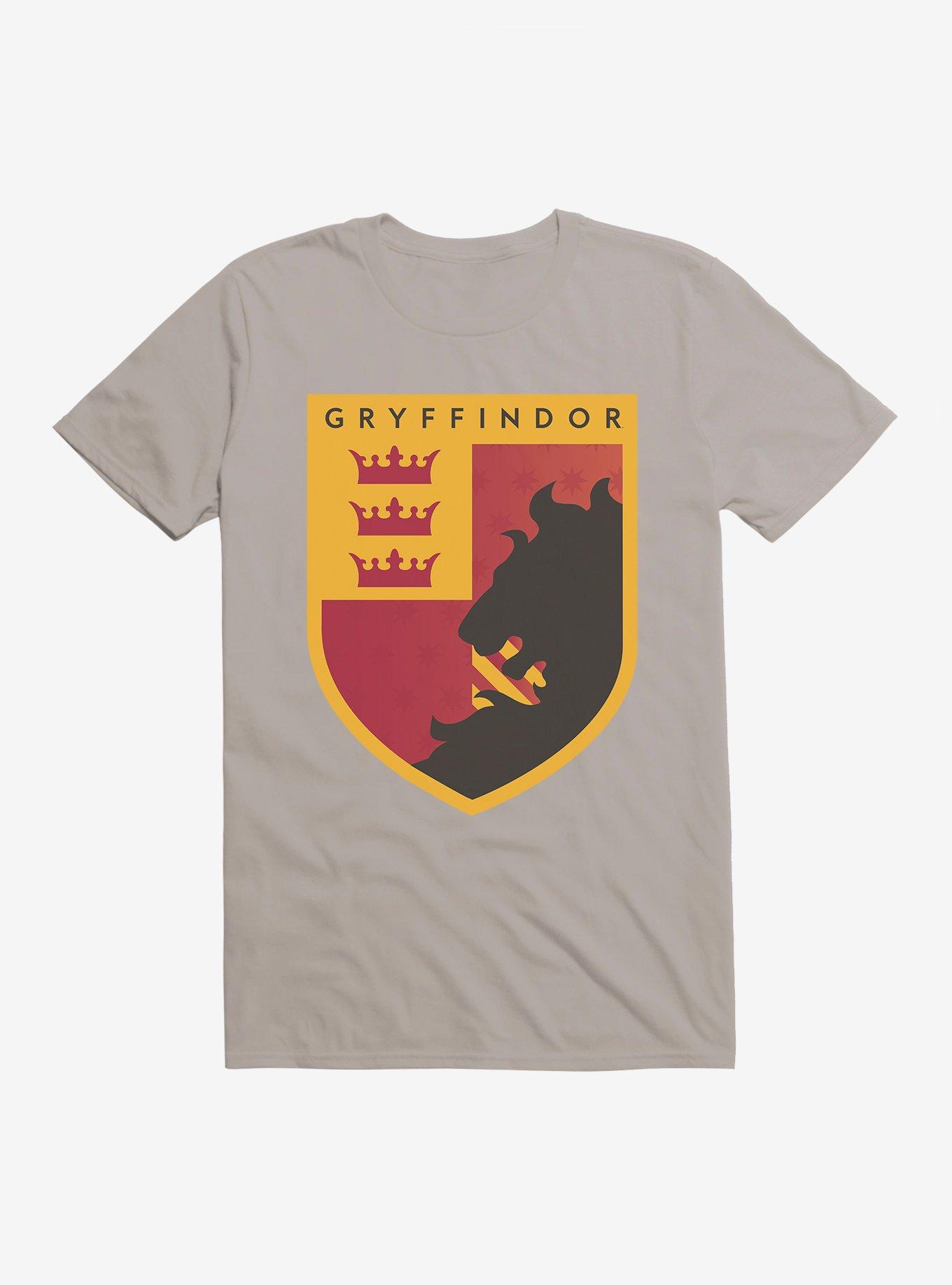 Harry Potter Gryffindor Triple Crown Crest T-Shirt | BoxLunch