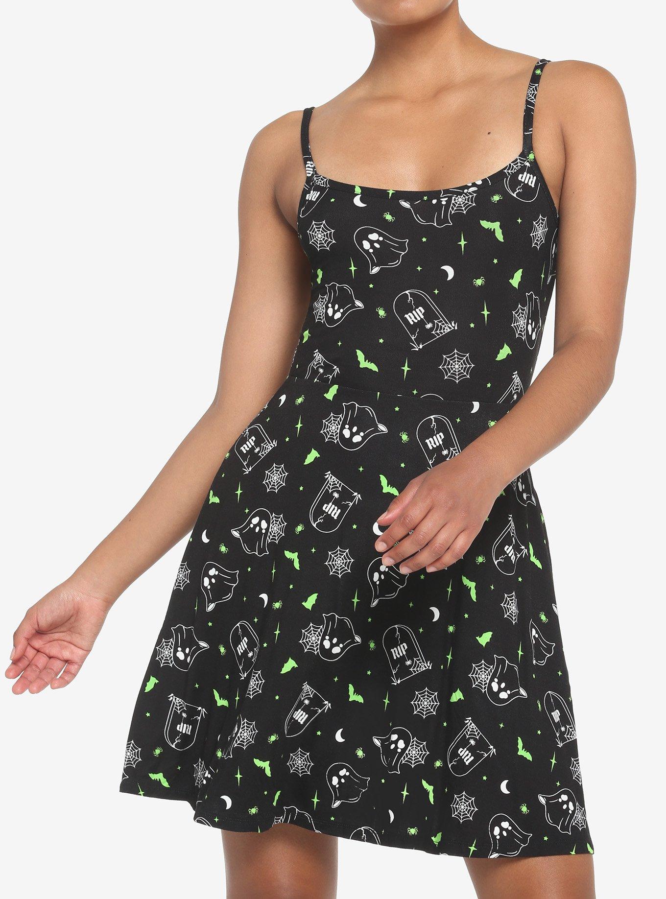 Tombstone Ghost Dress | Hot Topic