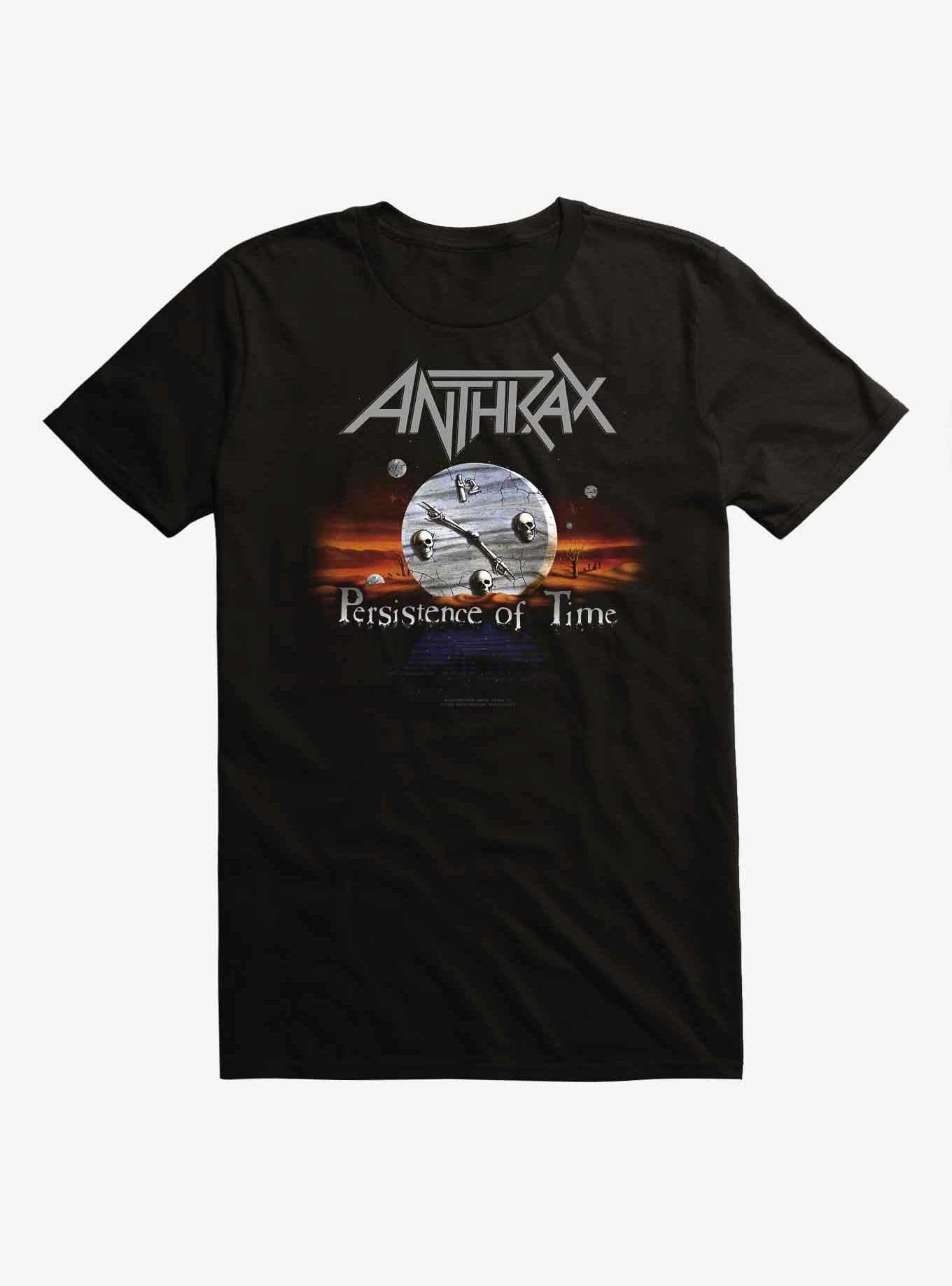 Anthrax Persistence Of Time