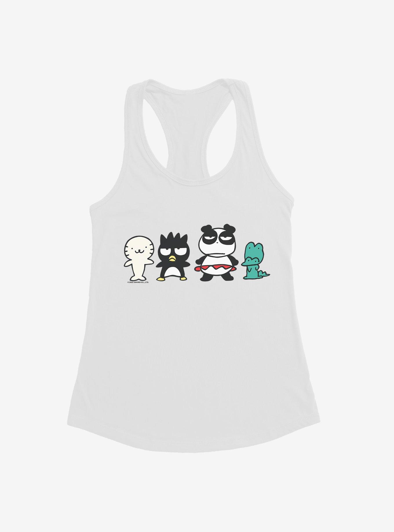 Badtz Maru With Pandaba, HanaMaru, & Pochi Girls Tank | Hot Topic