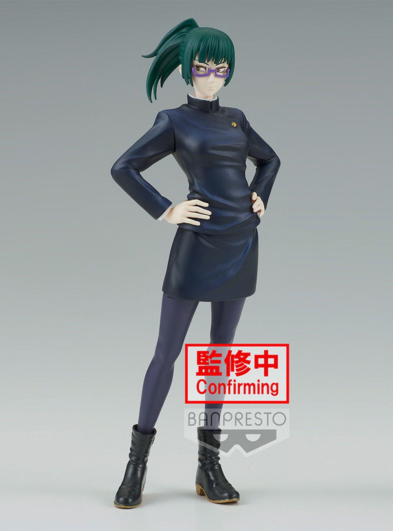 Banpresto Jujutsu Kaisen Jukon no Kata Maki Zenin Figure | BoxLunch