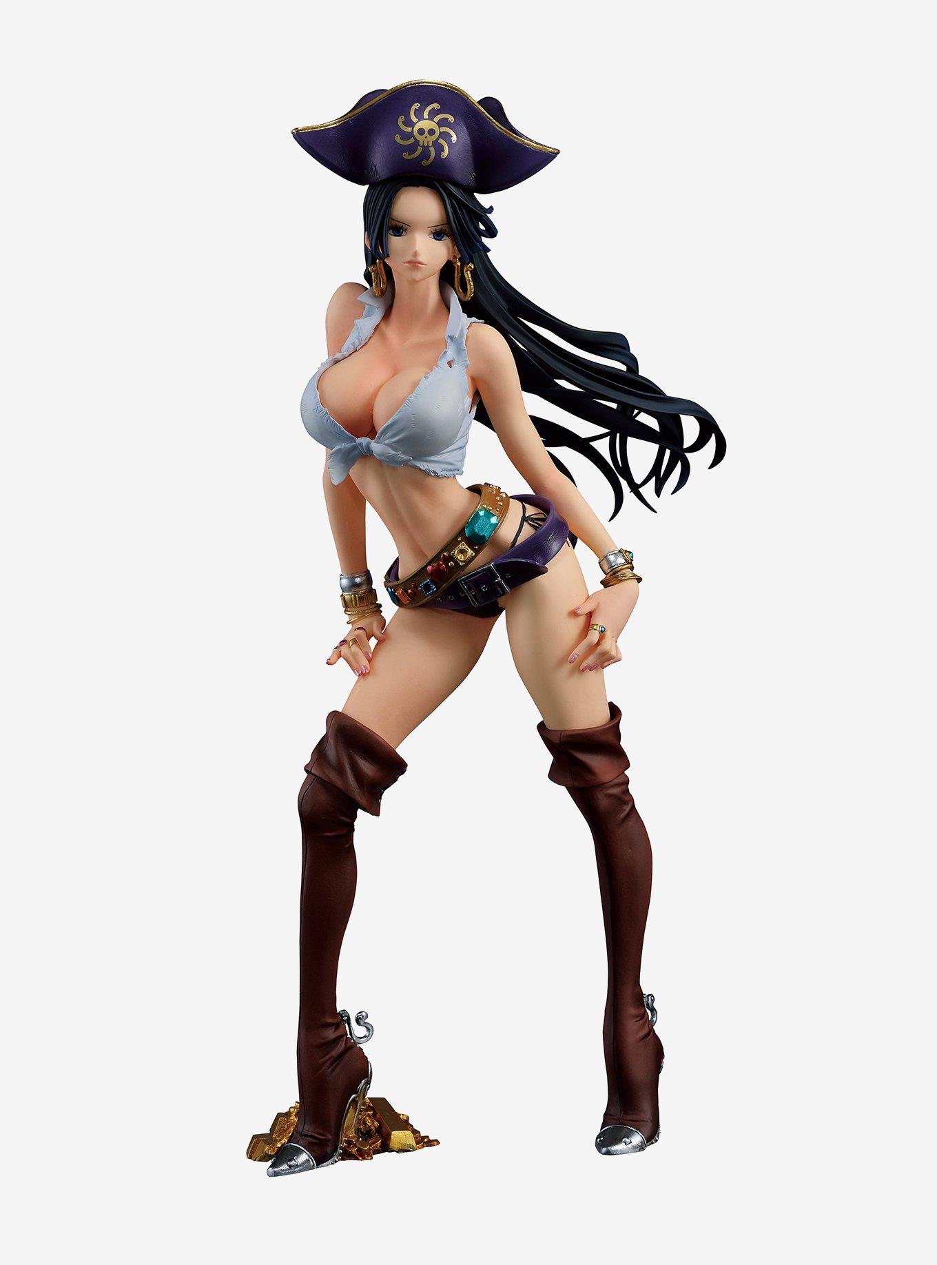 Banpresto One Piece Voyage Chronicles Flag Diamond Ship Boa Hancock