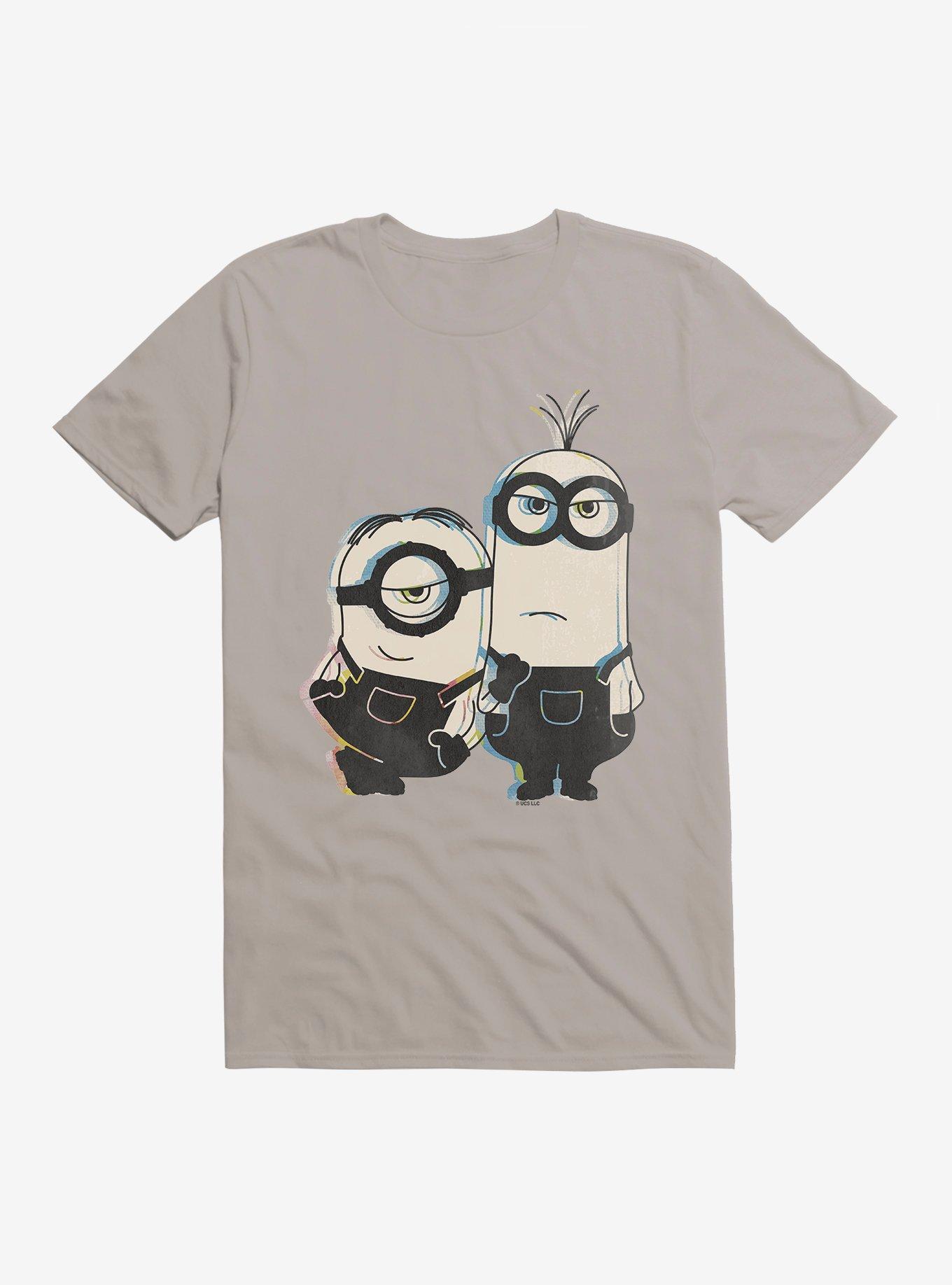 Minions Pose Sketch Art T-Shirt | BoxLunch