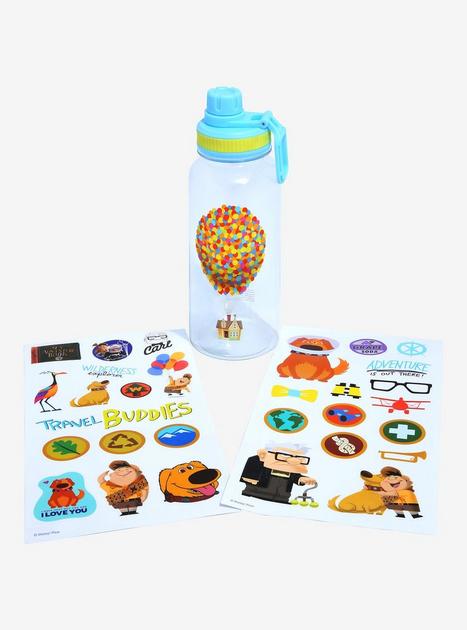 Disney Pixar Up Sticker Water Bottle | BoxLunch