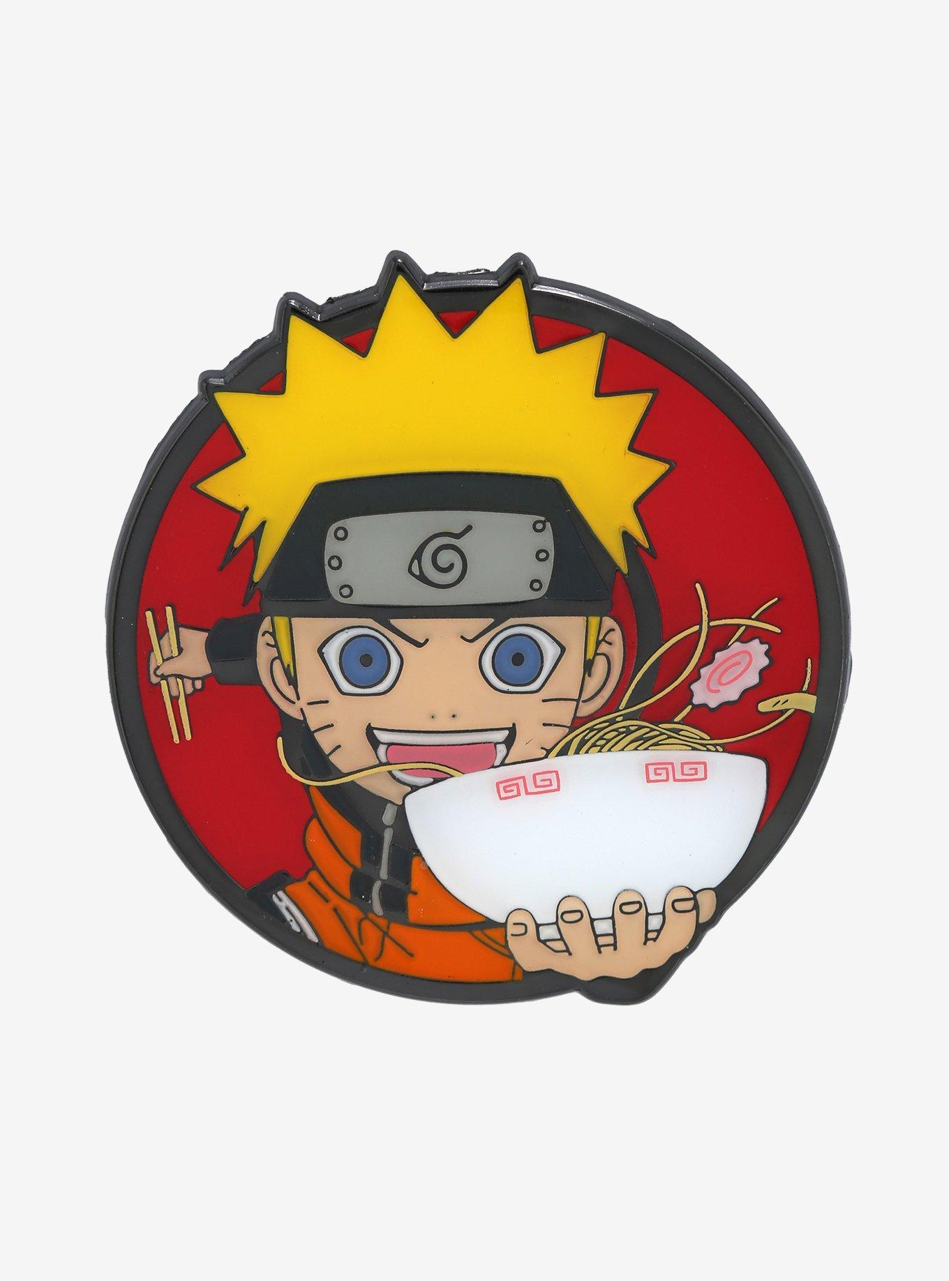 Naruto Shippuden Naruto And Ramen Enamel Pin Boxlunch