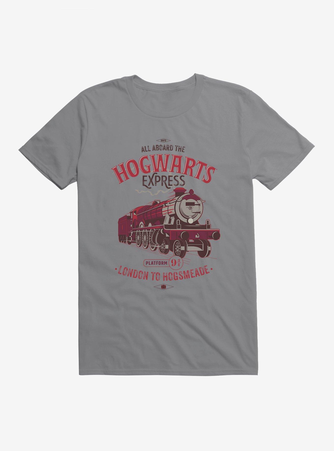 Harry Potter Hogwarts Express Red Icon T-Shirt - GREY | Hot Topic