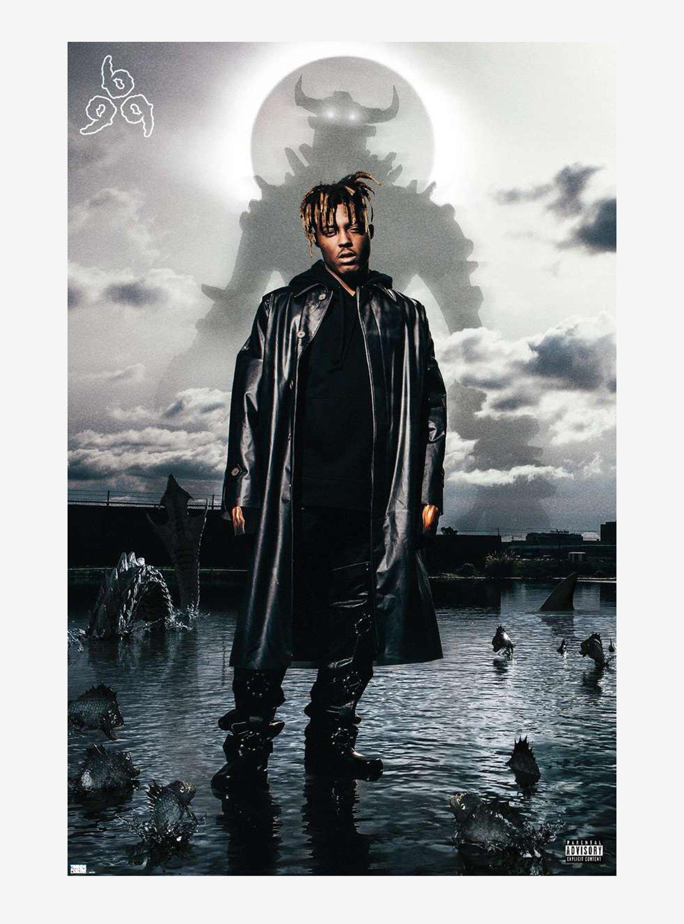 Juice WRLD Fighting Demons Album Poster | Hot Topic