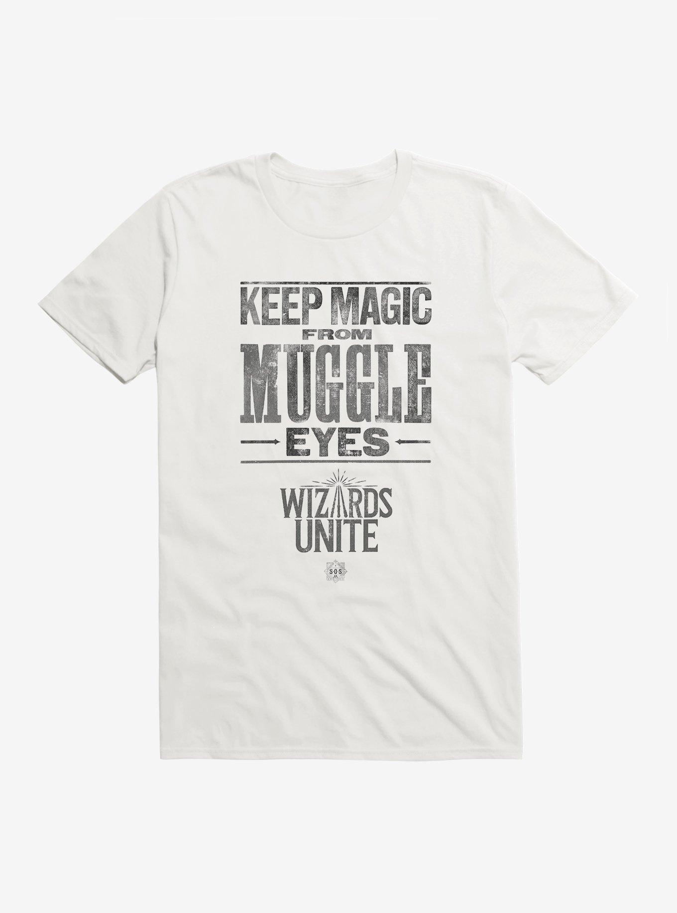 Harry Potter: Wizards Unite Muggle Eyes T-Shirt | BoxLunch