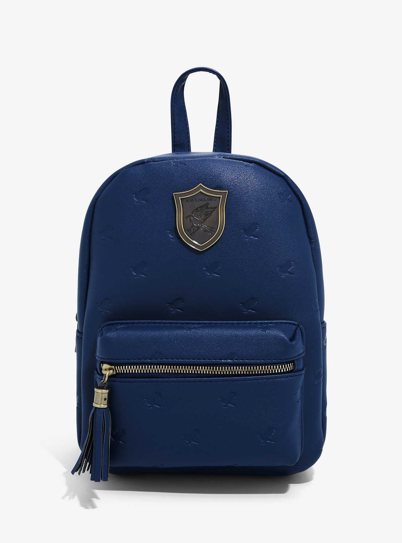 Harry Potter Ravenclaw Embossed Mini Backpack | Her Universe