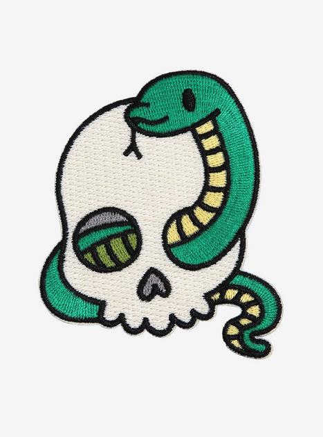 Kawaii Skull & Snake Patch By JCLovely | Hot Topic