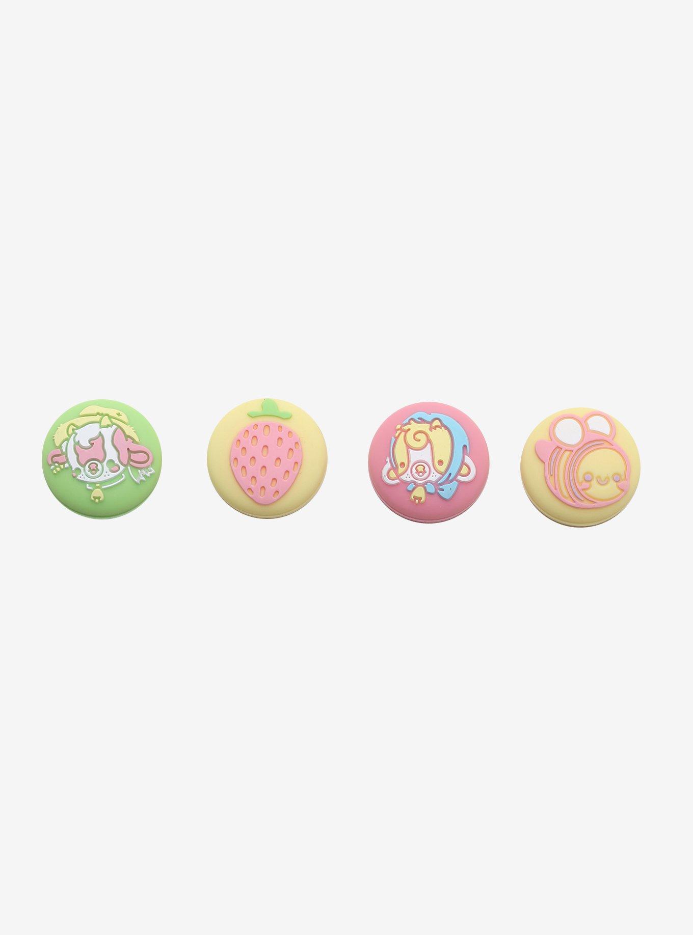 Strawberry Cow Thumb Grips By Bright Bat Design | Hot Topic