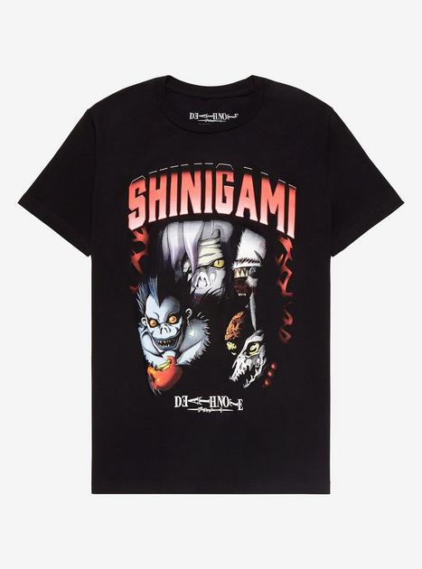 Death Note Shinigami Group Collage T-Shirt | Hot Topic