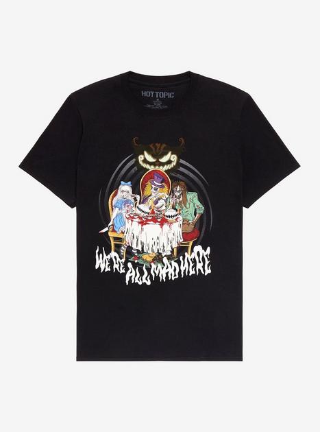 Mad Tea Party Horror T-Shirt | Hot Topic