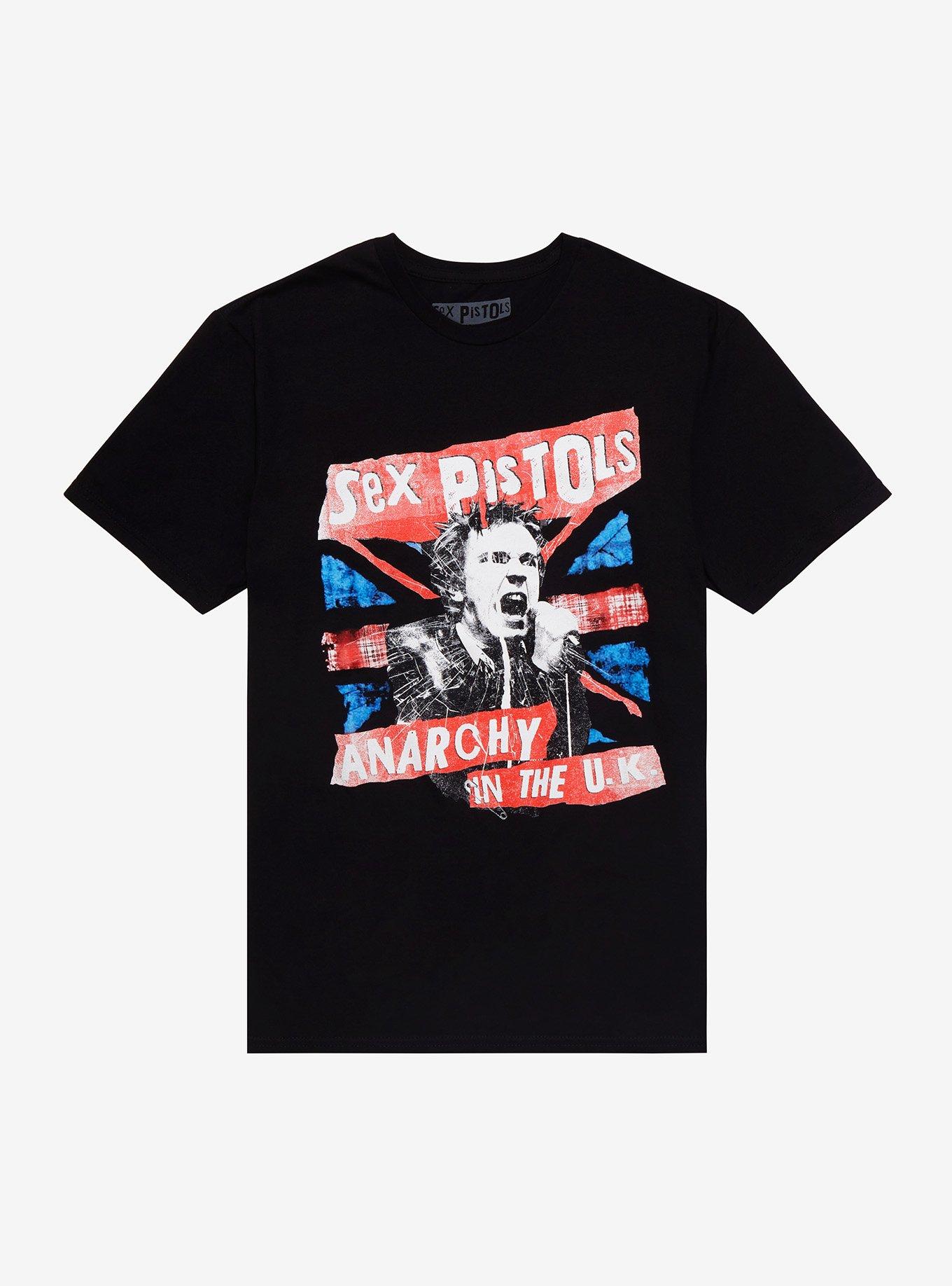 The Sex Pistols Anarchy In U K T Shirt Hot Topic