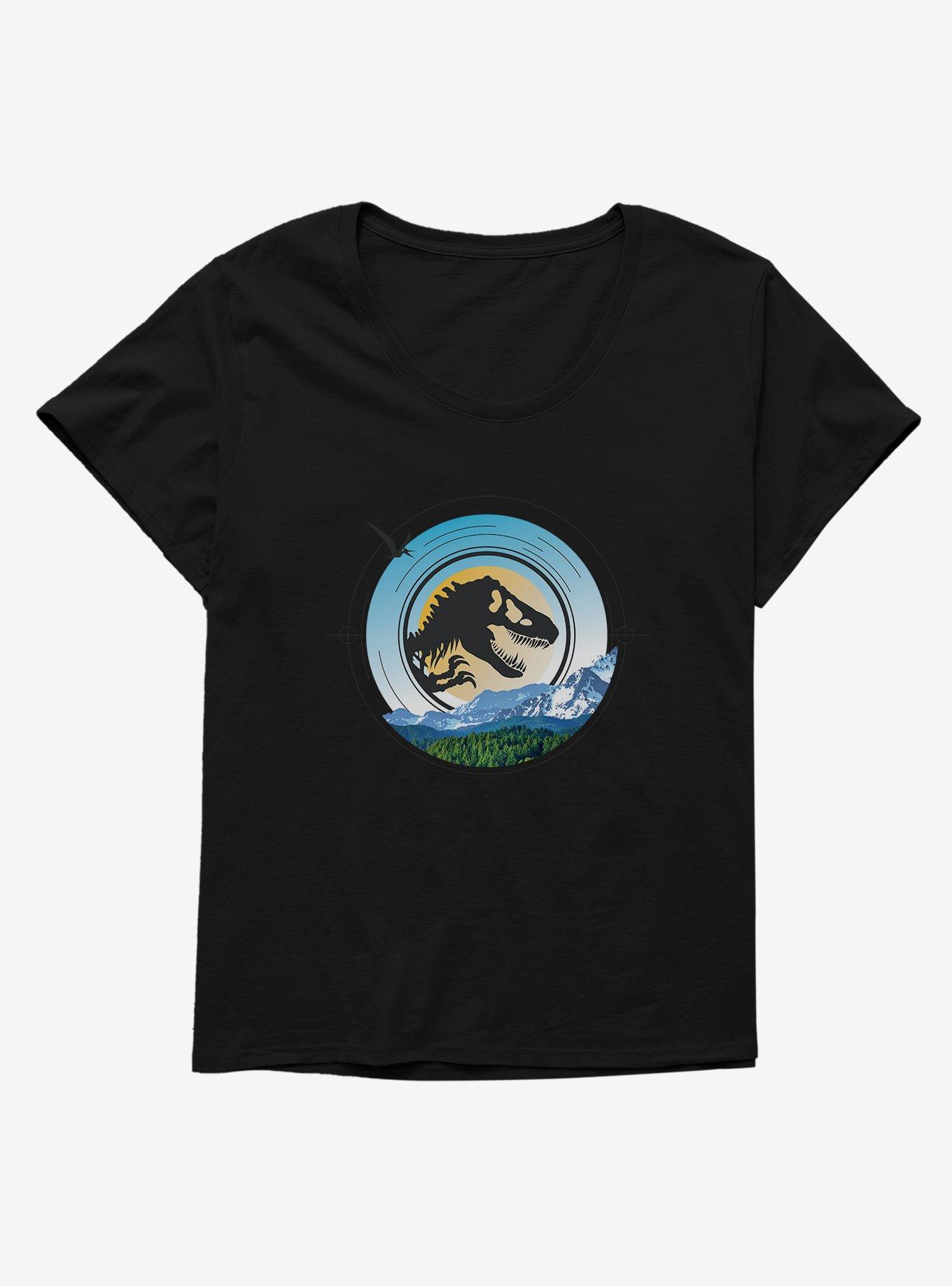 Jurassic World Dominion: BioSyn Dino Radar Womens T-Shirt Plus Size ...