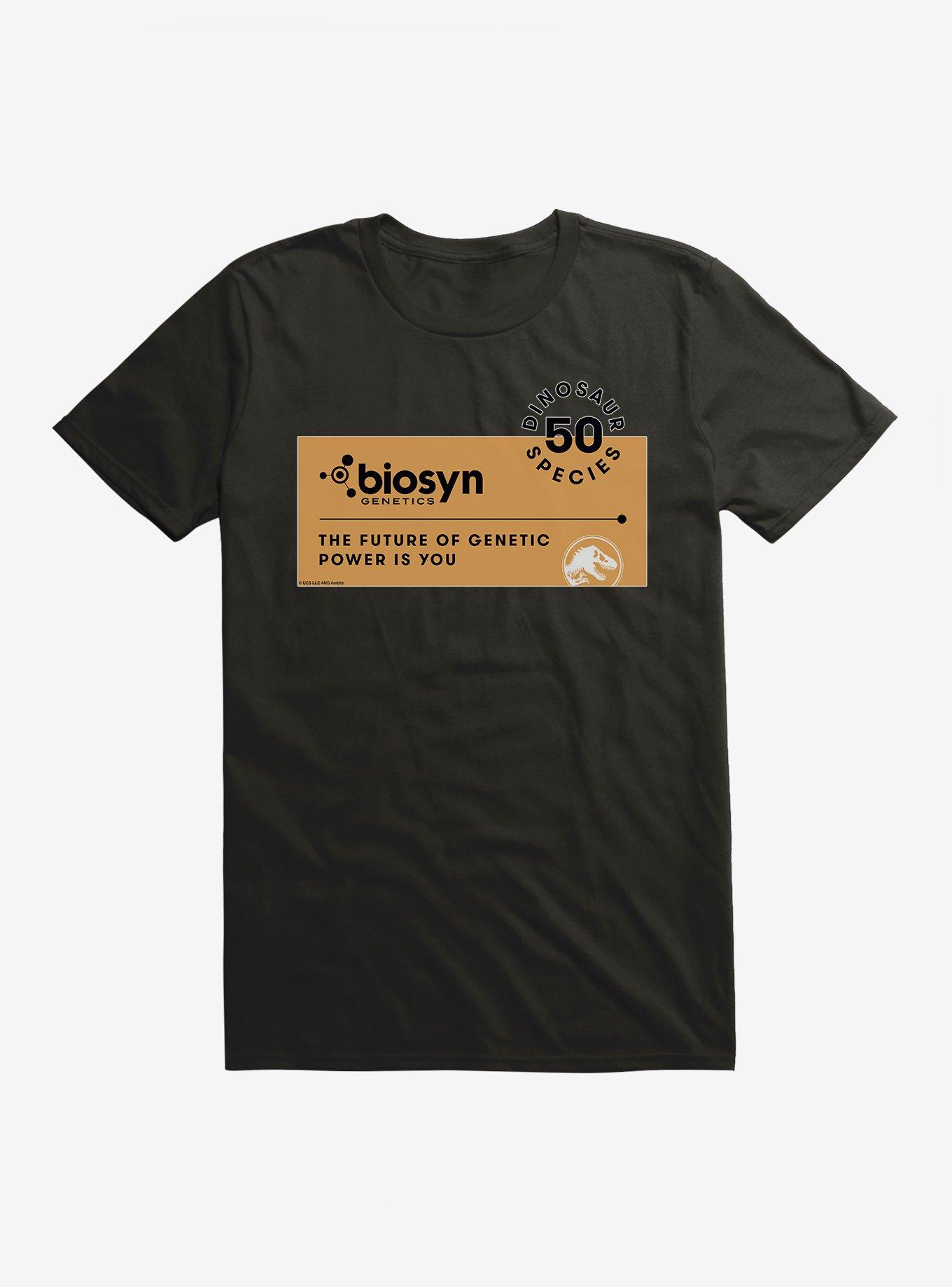Jurassic World Dominion: BioSyn Future Of Genetics T-Shirt | BoxLunch