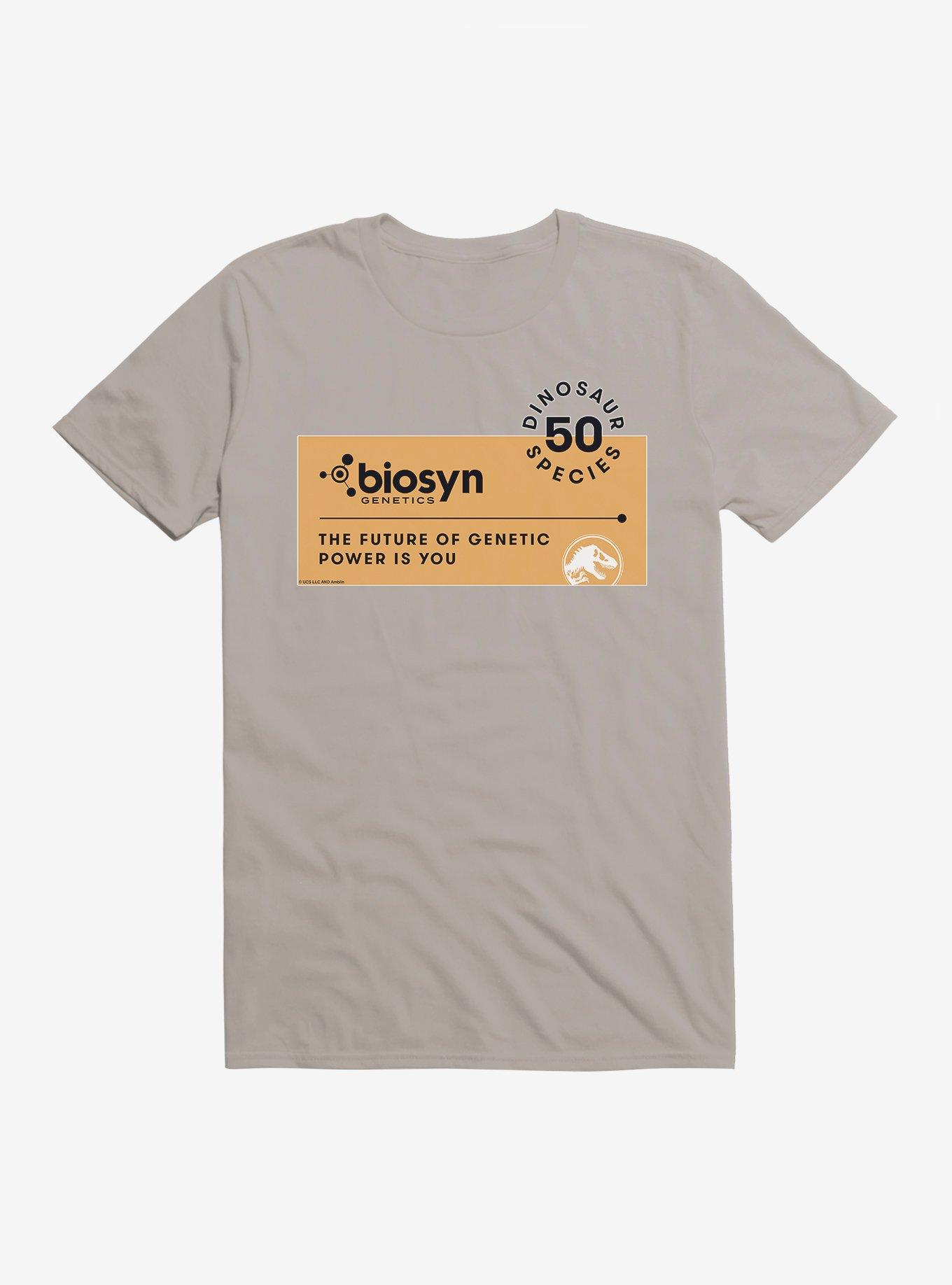 Jurassic World Dominion: BioSyn Future Of Genetics T-Shirt | BoxLunch