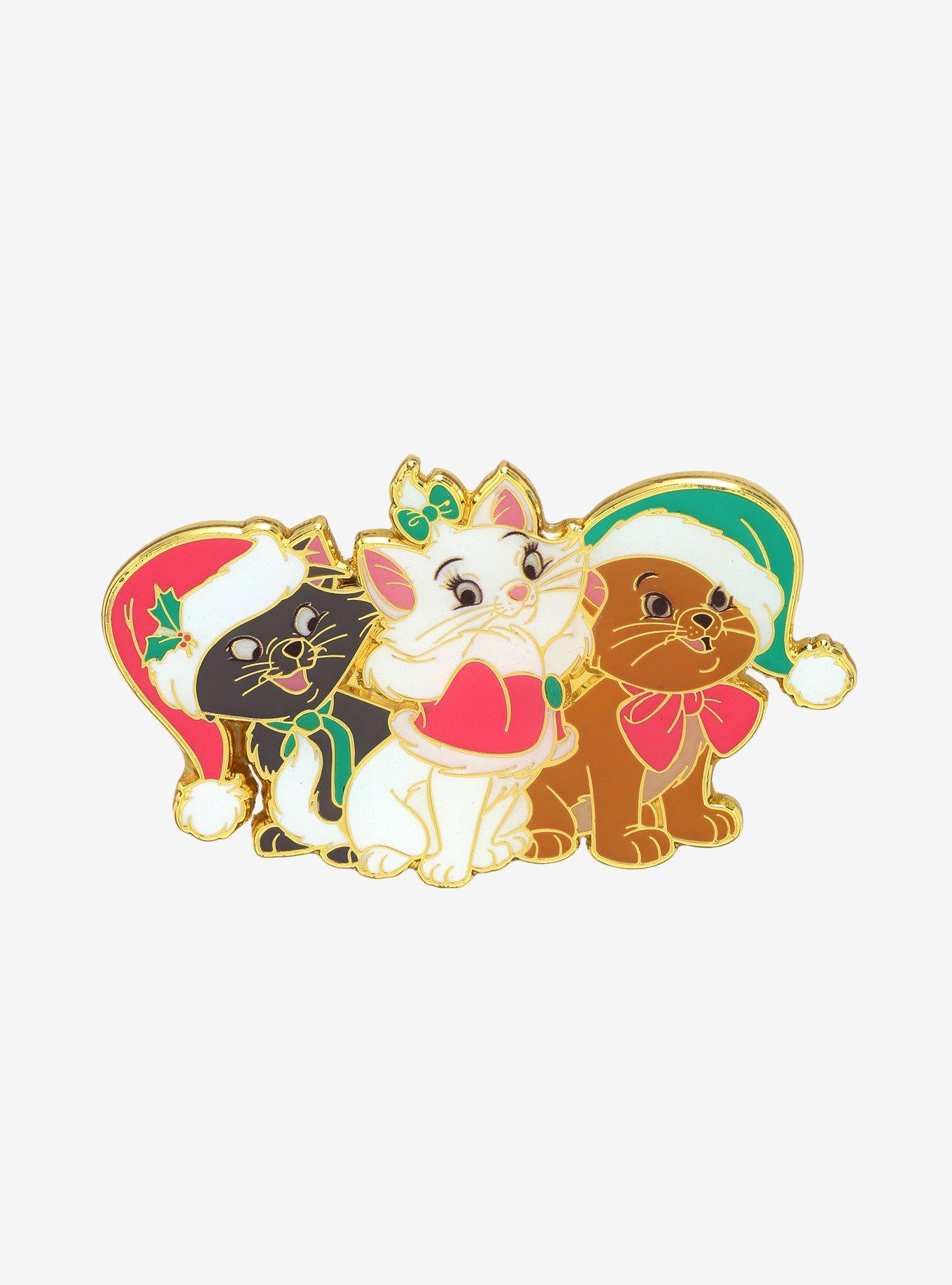 Loungefly Disney The Aristocats Holiday Kittens Enamel Pin - BoxLunch ...