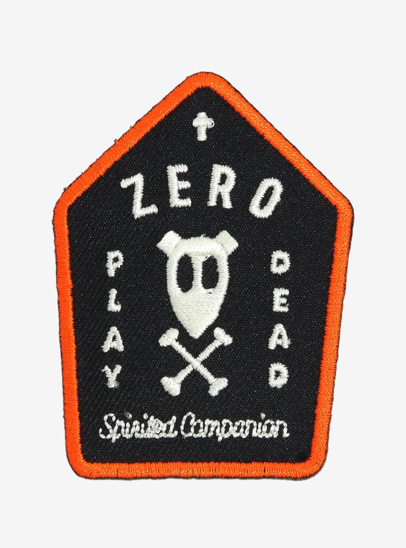 The Nightmare Before Christmas Zero Patch | Hot Topic