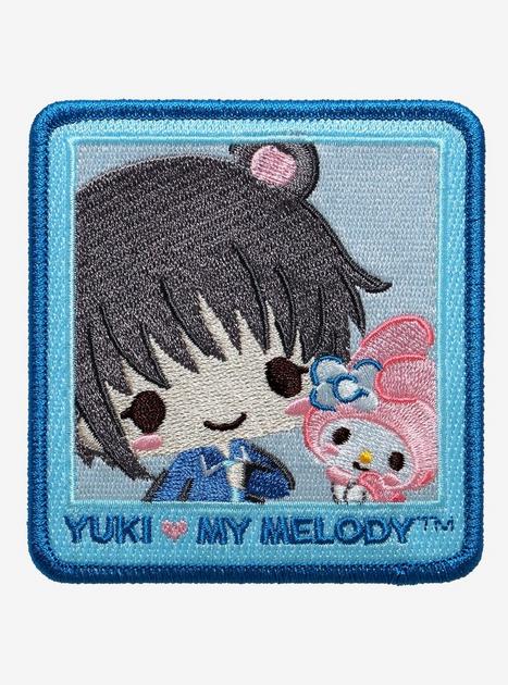 Fruits Basket X Hello Kitty And Friends Yuki & My Melody Patch | Hot Topic