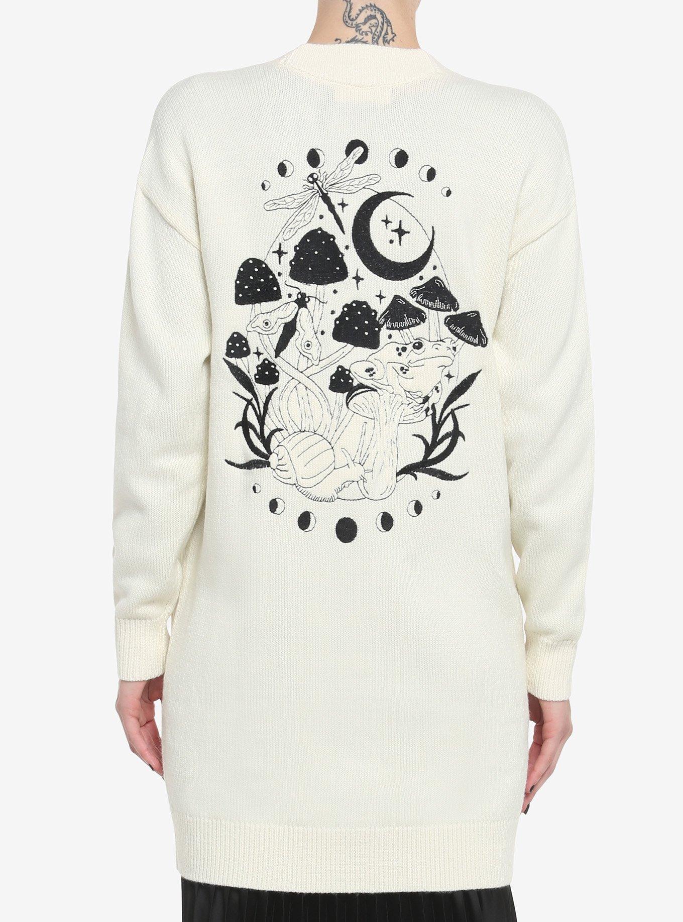 Ivory Midnight Forest Girls Cardigan | Hot Topic