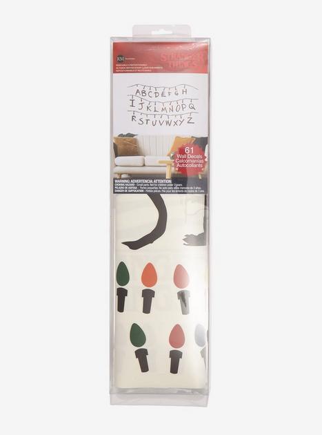 Stranger Things Lights Wall Decal Set | Hot Topic