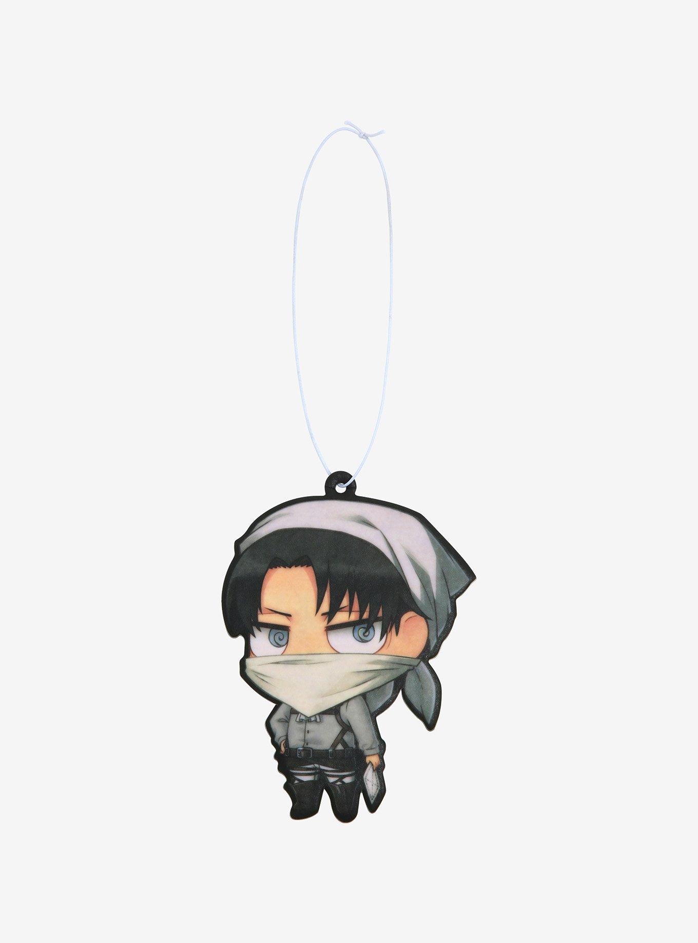 Levi Attack On Titan Cleaning Chibi