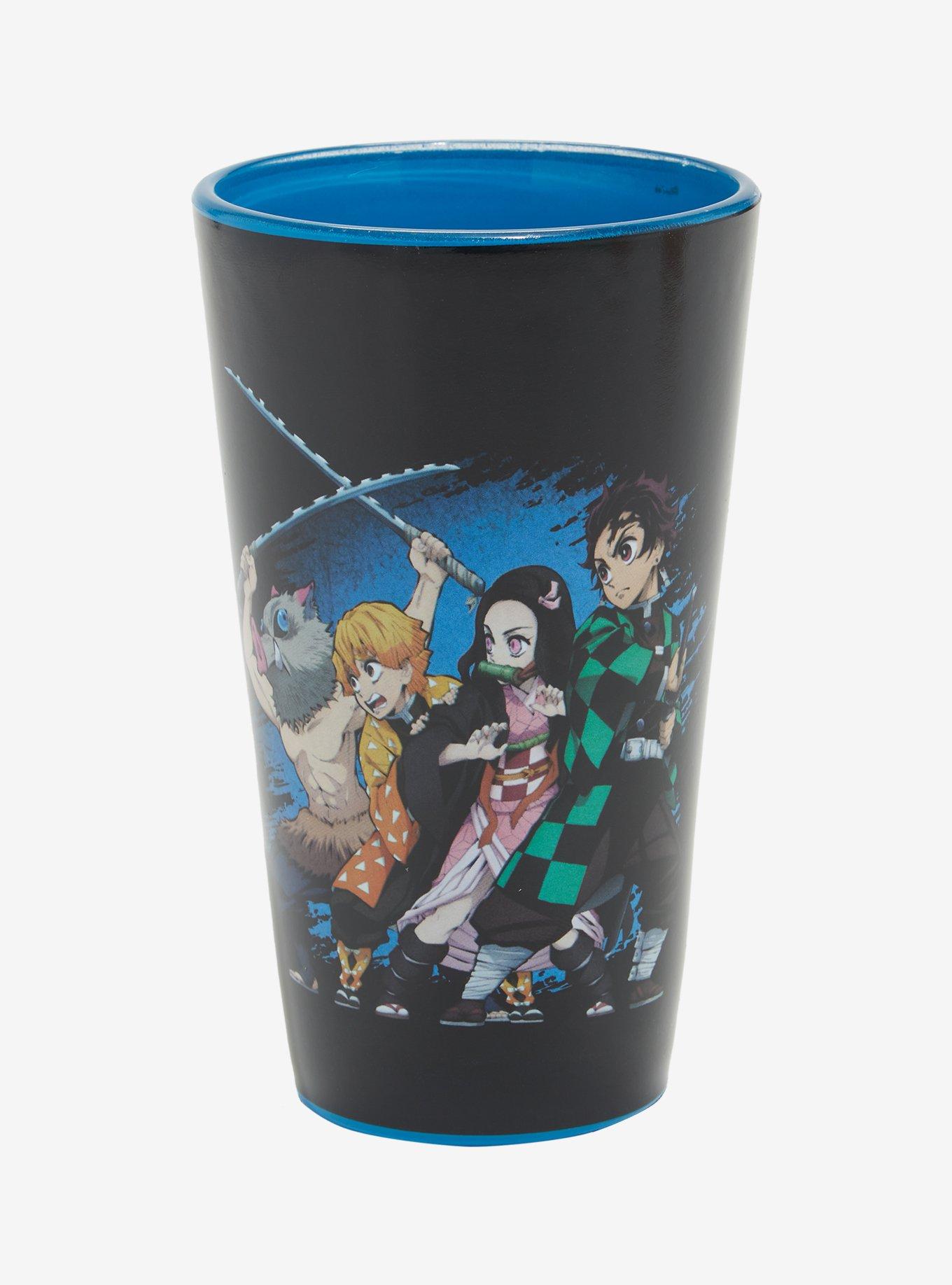 Demon Slayer: Kimetsu No Yaiba Group Glass Cup | Hot Topic