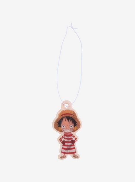 One Piece Chibi Monkey D. Luffy Strawberry Scented Air Freshener | BoxLunch