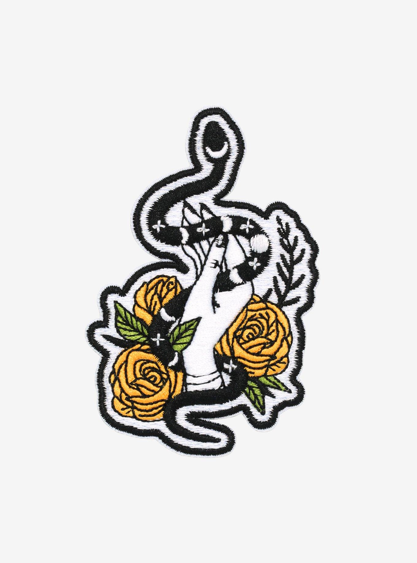 Snake Hand Marigold Patch | Hot Topic