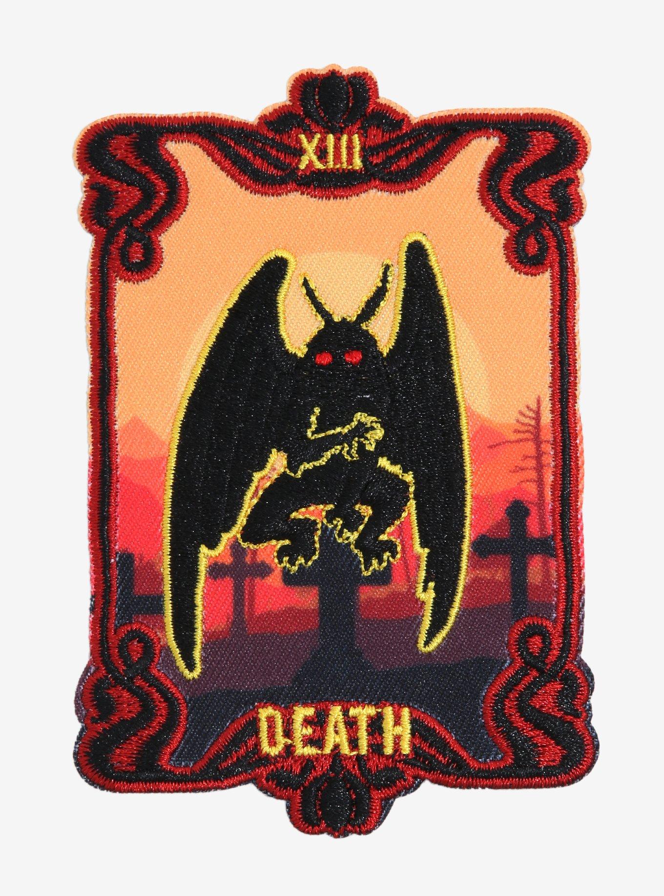 Death Mothman Tarot Card Patch | Hot Topic
