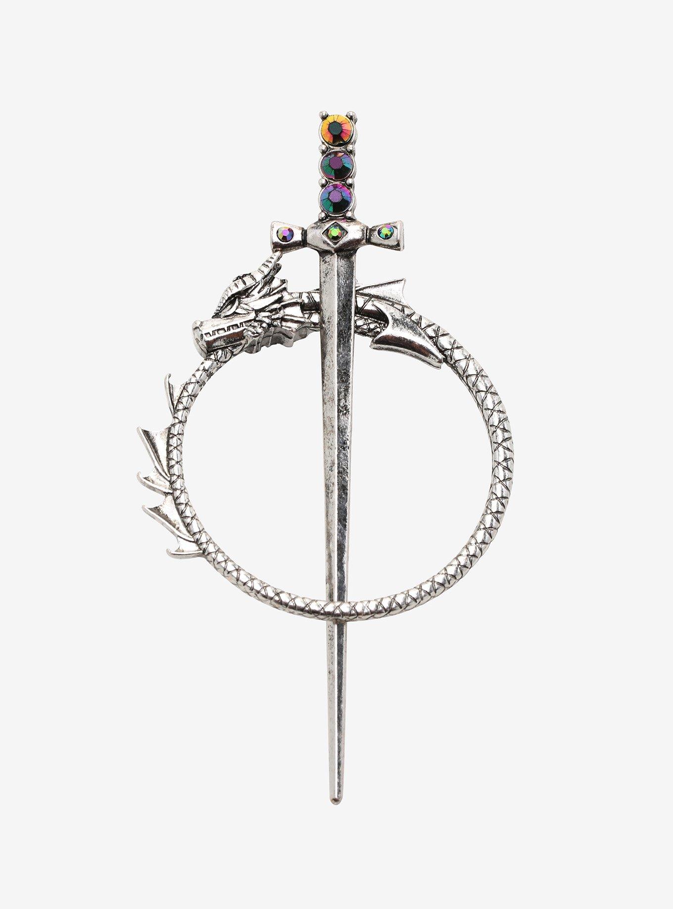 Dragon Sword Bun Pin | Hot Topic