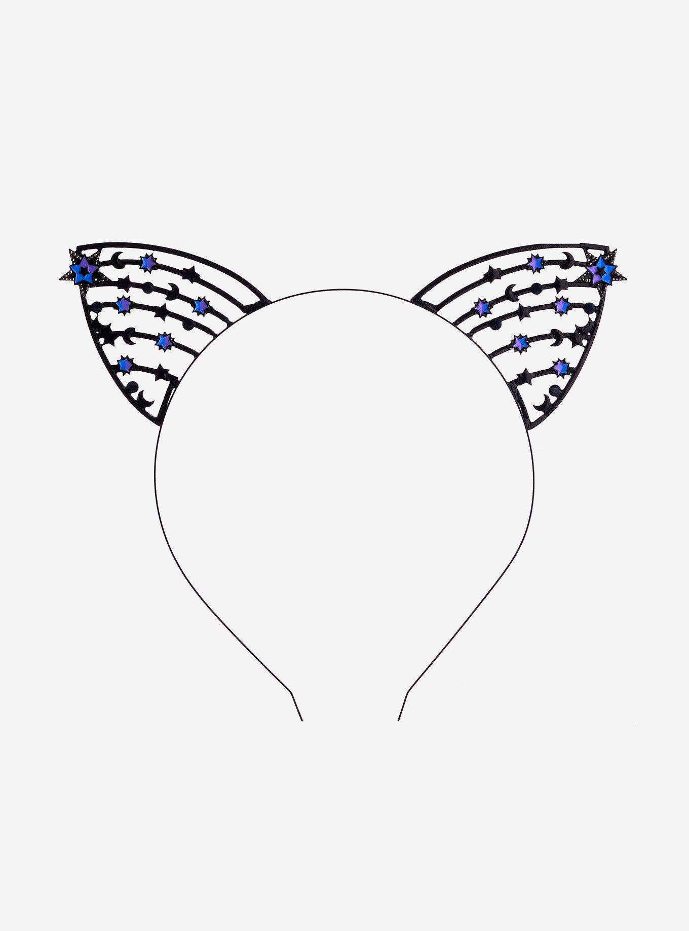 Celestial Cat Ear Headband | Hot Topic