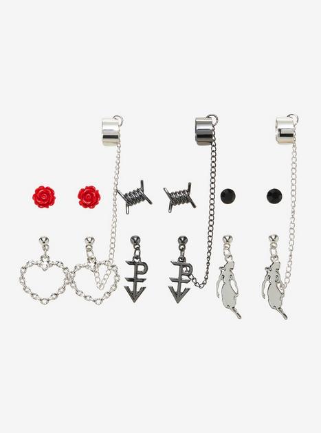 Pierce The Veil Cuff Earring Set | Hot Topic