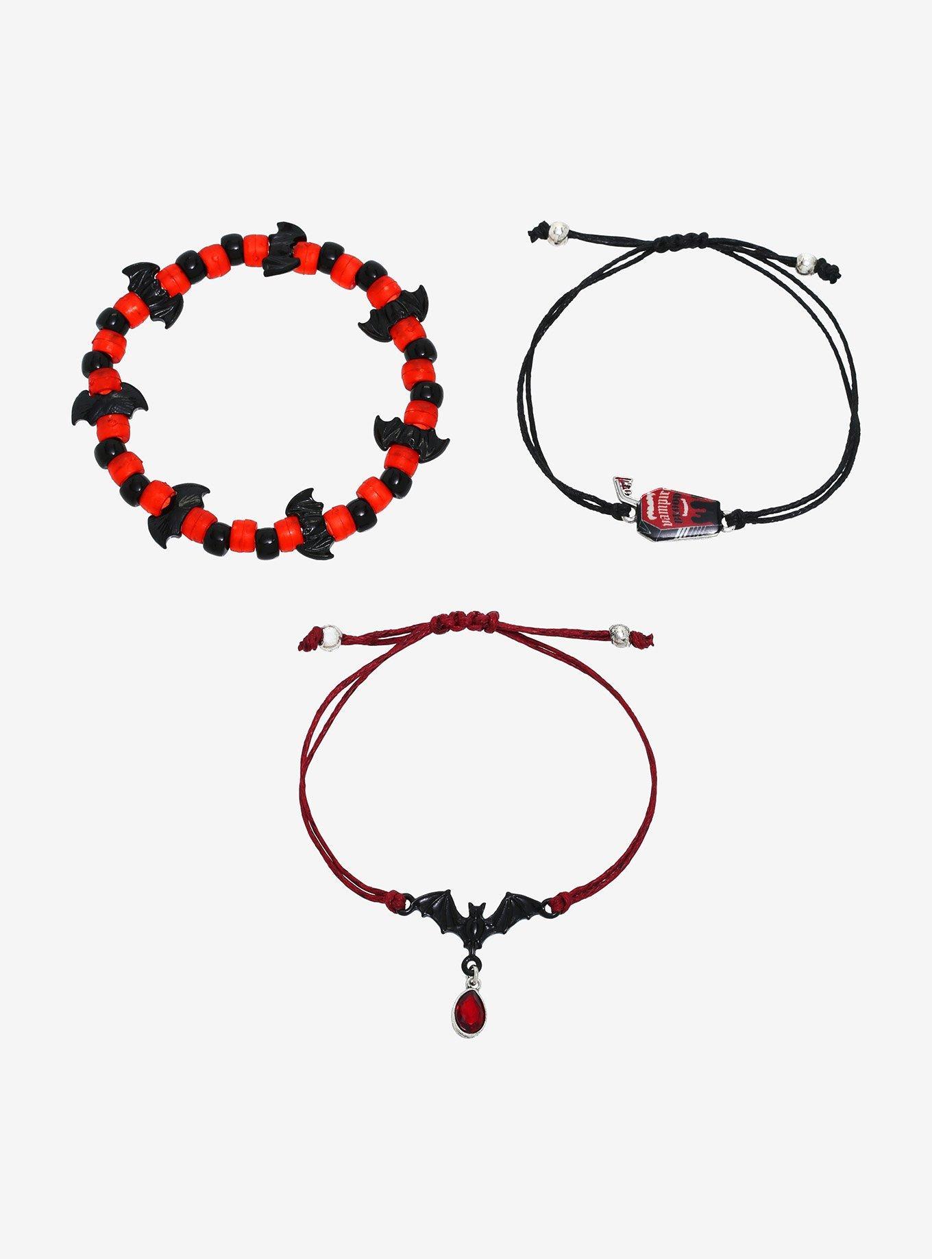Vampire Blood Bracelet Set | Hot Topic