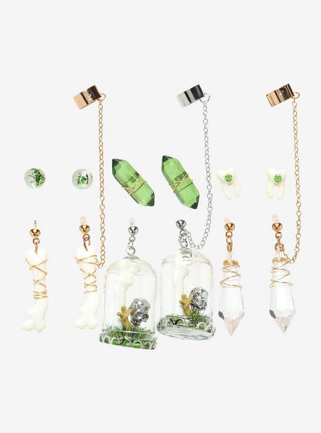 Fairy Forest Grunge Cuff Earring Set | Hot Topic