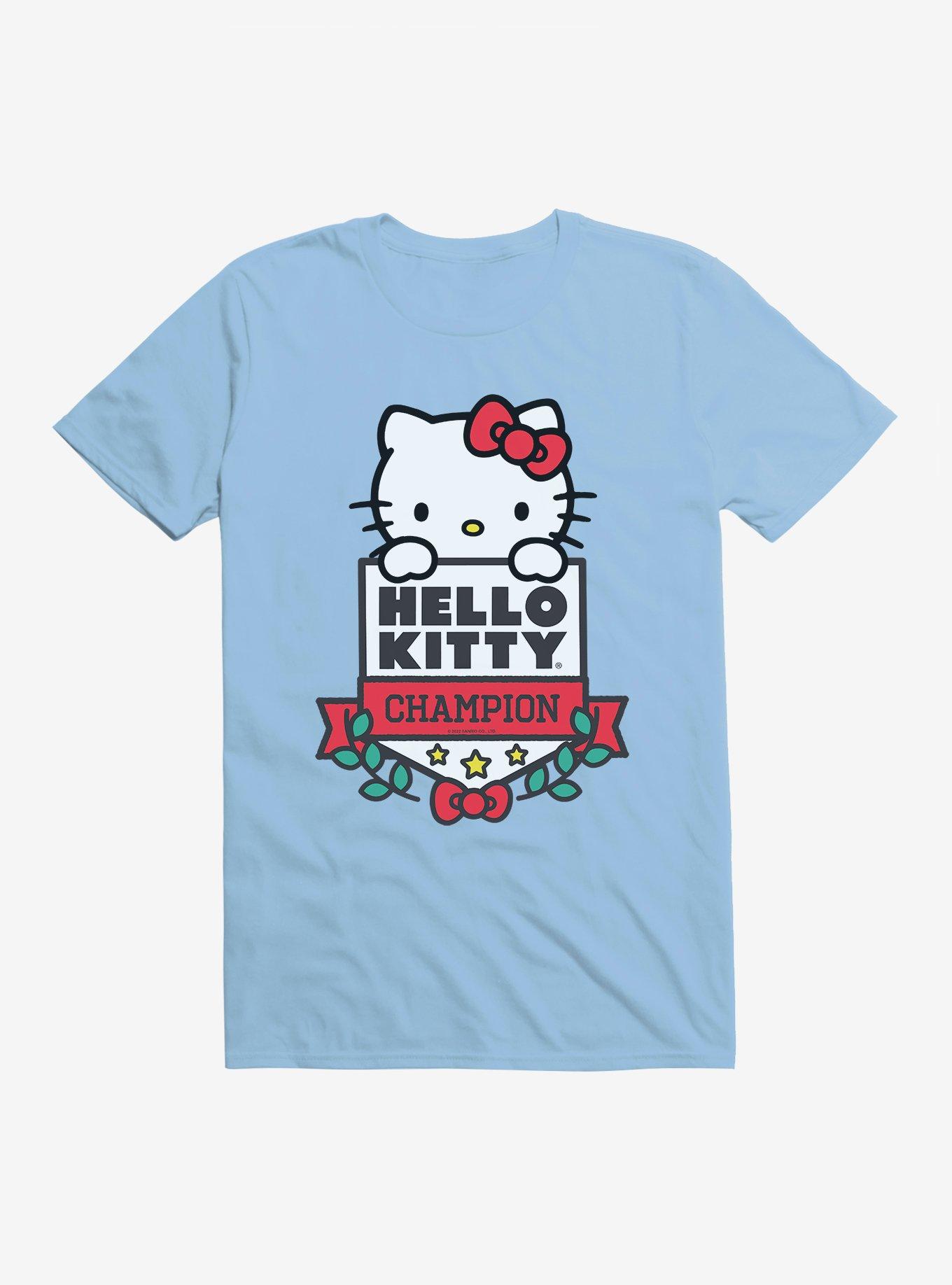 Hello Kitty Champion T-Shirt - BLUE | Hot Topic
