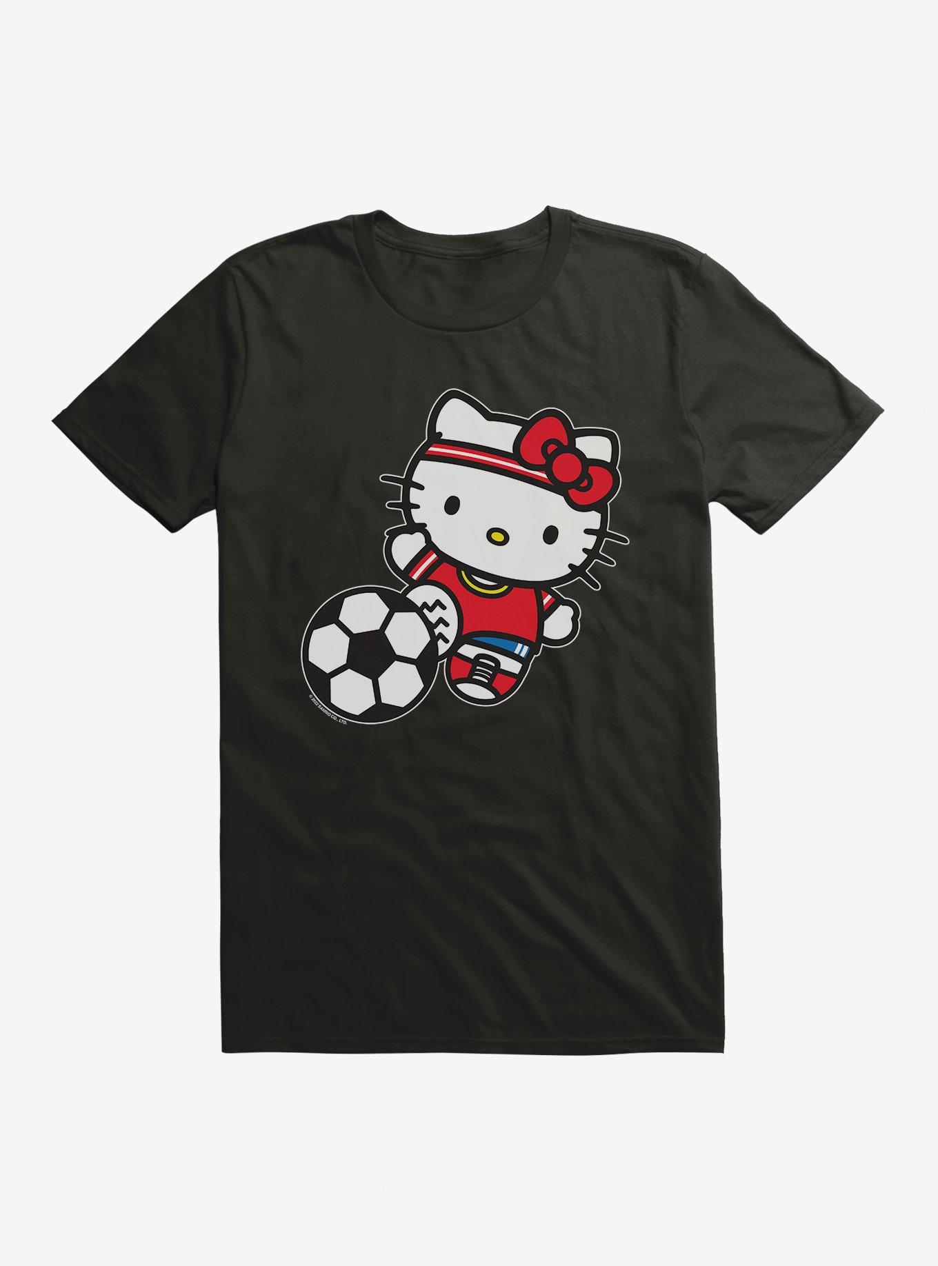 Hello Kitty Soccer Kick T-Shirt | Hot Topic