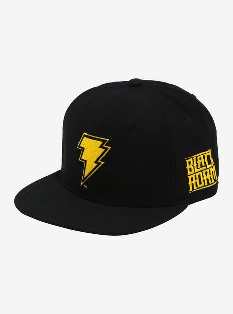 DC Comics Black Adam Logo Snapback Hat | Hot Topic
