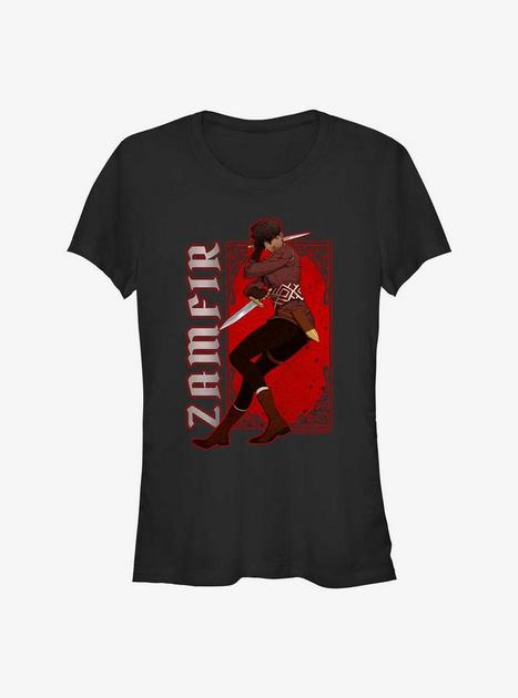 Castlevania Zamfir Girls T-Shirt - BLACK | Hot Topic