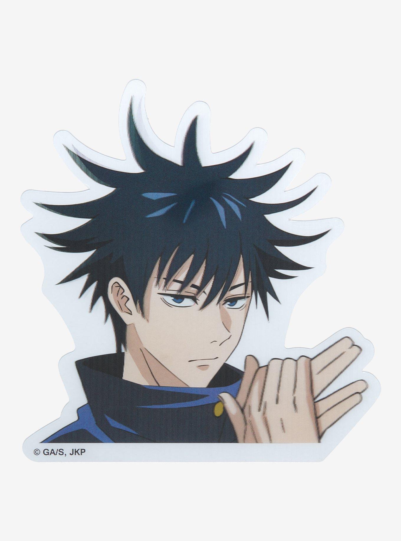 Jujutsu Kaisen Megumi Lenticular Car Decal | Hot Topic