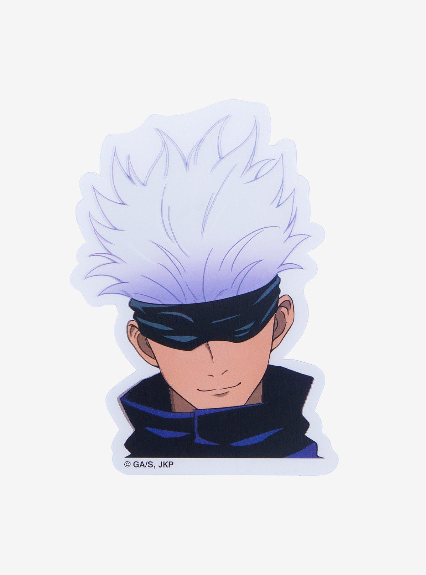 Jujutsu Kaisen Gojo Lenticular Car Decal | Hot Topic