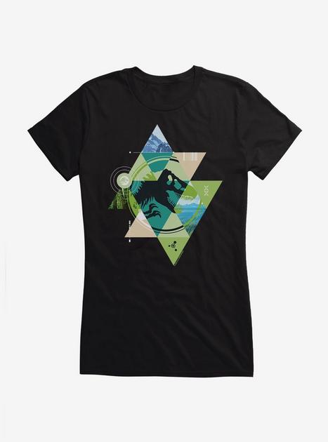 Jurassic World Dominion: BioSyn Genetic Terrain Girls T-Shirt | Hot Topic