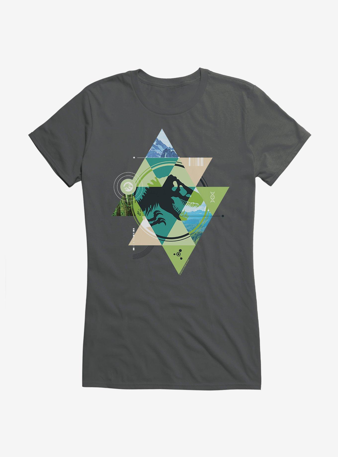 Jurassic World Dominion: BioSyn Genetic Terrain Girls T-Shirt | Hot Topic