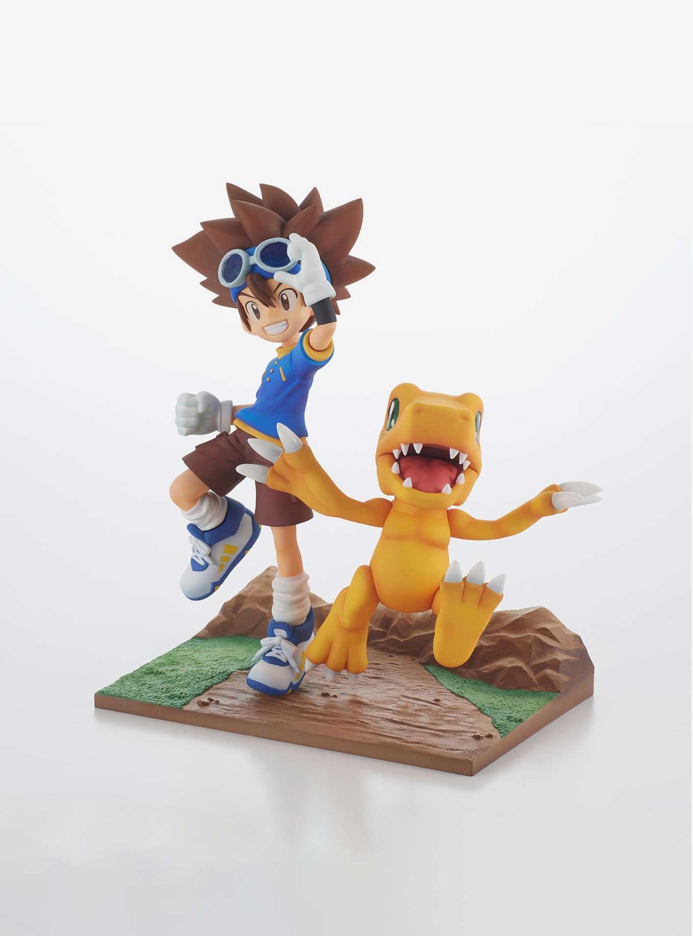 Banpresto Digimon Adventure DXF Adventure Archives Taichi & Agumon ...